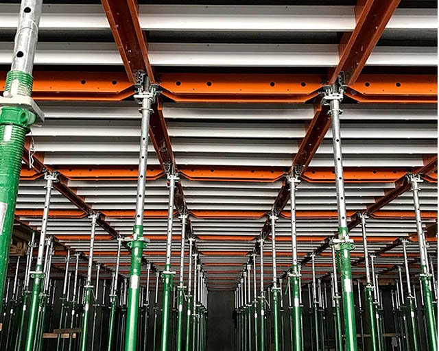 Green Formwork System Advanced Durable Slab Formwork Solutions