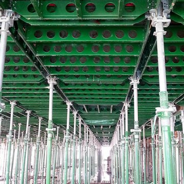 Green Formwork Steel Slab System | Post Tension Concrete Support