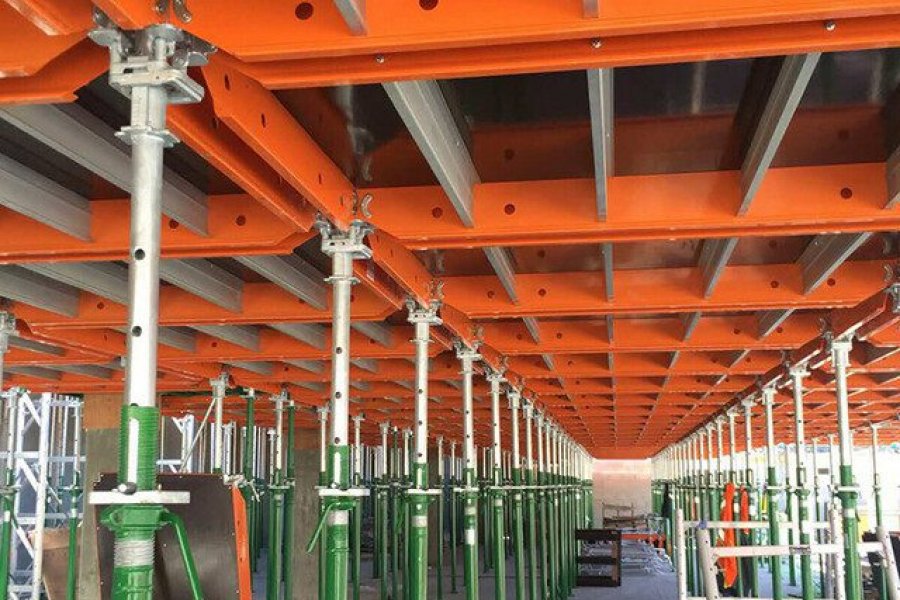 Green Formwork System | Modular and Precise Slab Construction Solution