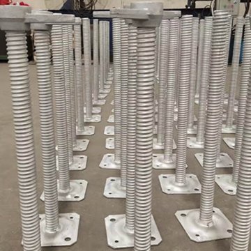 QS Round Scaffolding Systems | Global Supply for Heavy-Duty Projects