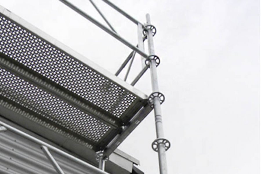 QS Round Scaffolding Systems | Fast Assembly and High Productivity