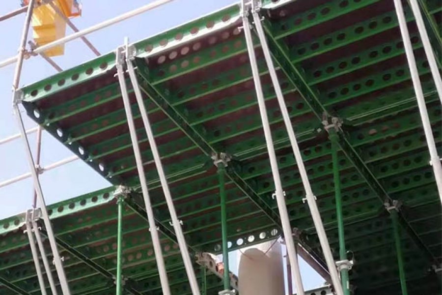 Green Formwork System | Robust and Adaptable Slab Formwork Solution