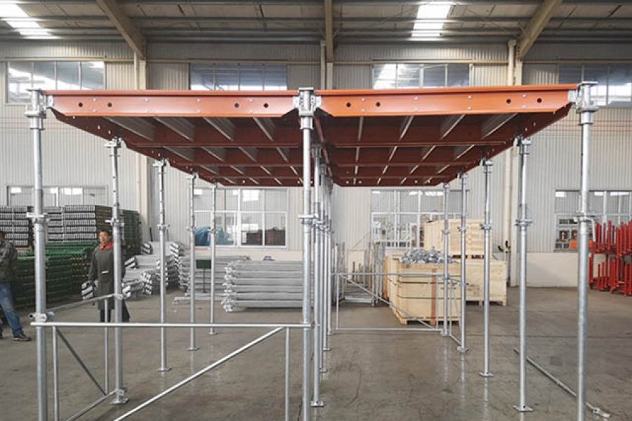 Green Formwork System | Versatile and Eco-Friendly Slab Solution