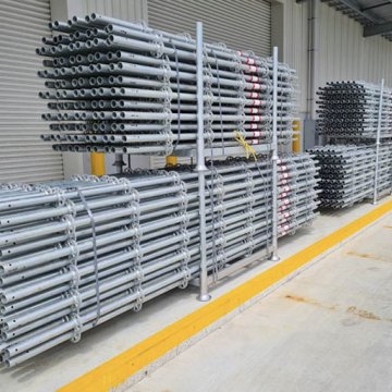QS Round Scaffolding Systems | Fast Setup and Global Delivery