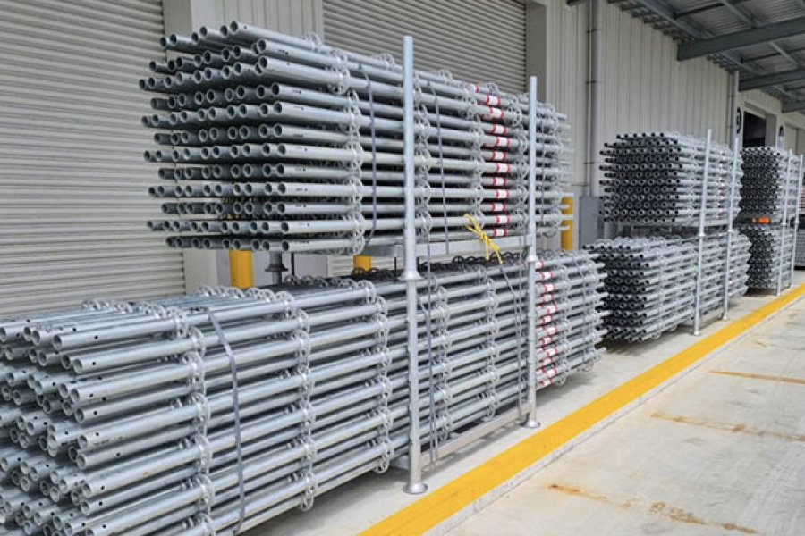 QS Round Scaffolding Systems | Fast Setup and Global Delivery