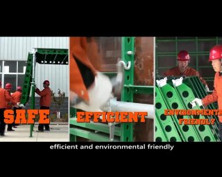 Green Formwork System | Modular Slab Formwork with Enhanced Flexibility