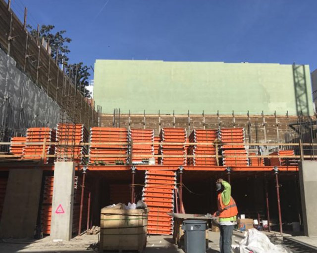 Green Aluminium Formwork System | Precast Concrete Slab and Column Moulds