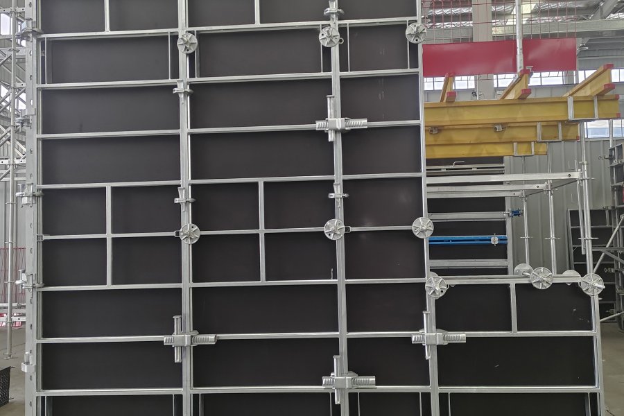 Framix Steel Wall Formwork | 15mm Birch Plywood & Doka Compatible